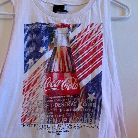 Coca Cola | Tops | Cocacola Tank Top | Poshmark